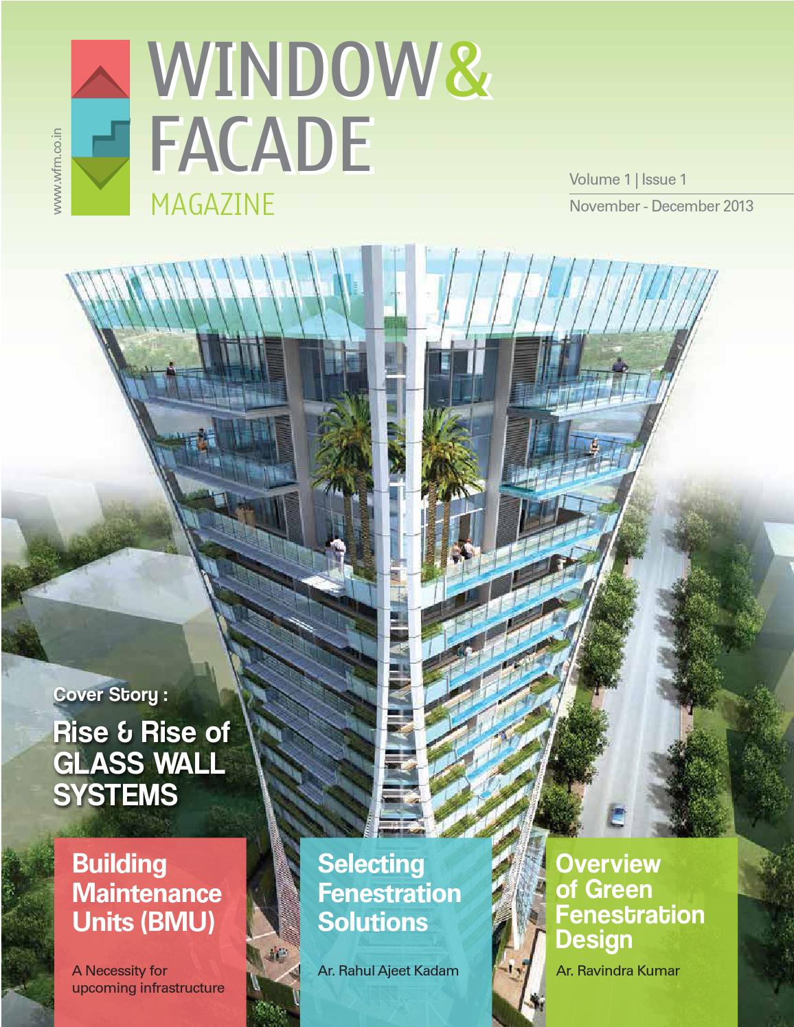 Window & Facade Magazine - Nov/Dec 2013 Issue by F & F Media and ...