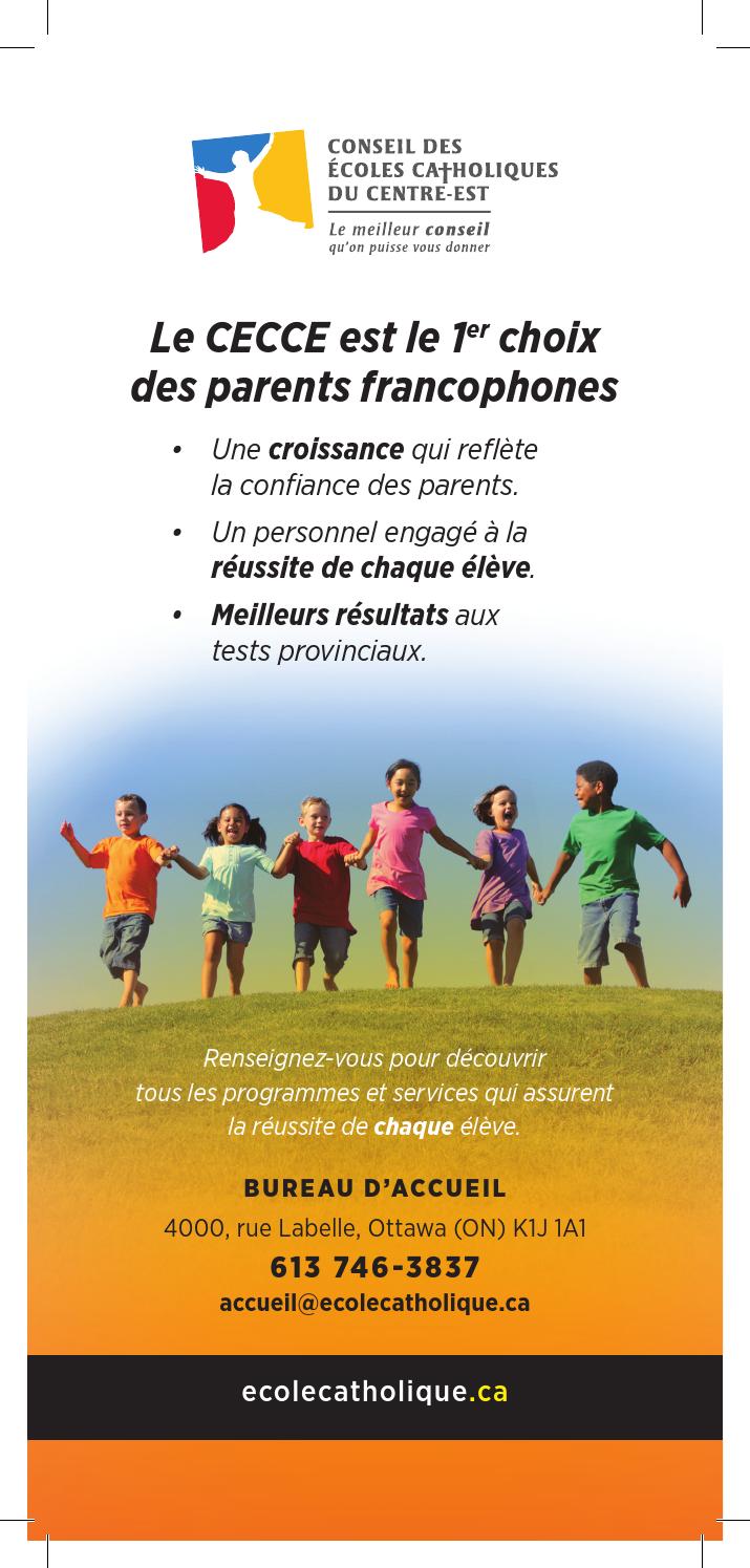 Liste des écoles du CECCE by ecolecatholique - Issuu