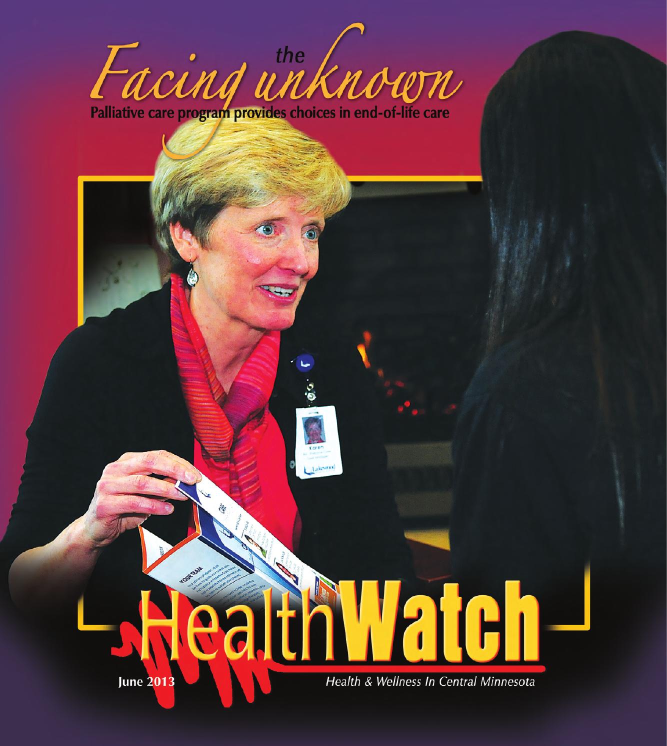 HealthWatch Magazine - Summer 2013 by Brainerd Dispatch and Echo ...