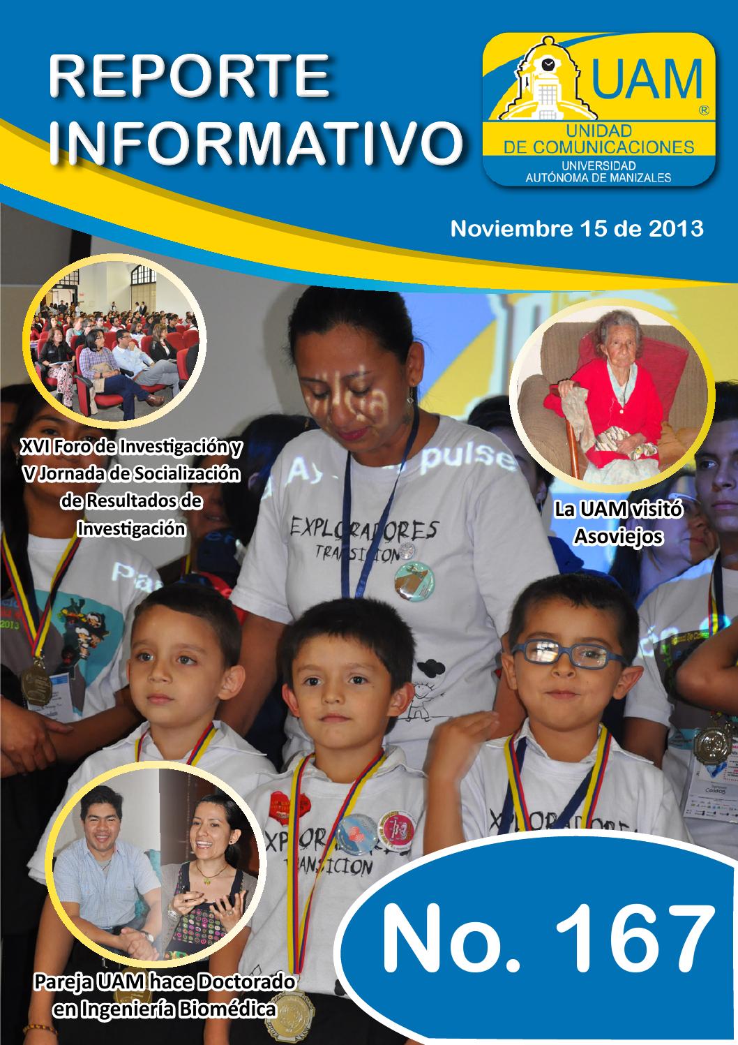 Reporte Informativo 167 by Universidad Autónoma de Manizales - Issuu