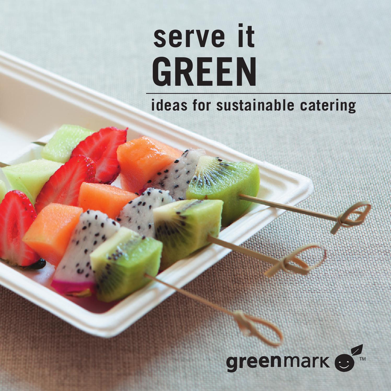 Ideas for sustainable catering / Greenmark by greenmark - Issuu