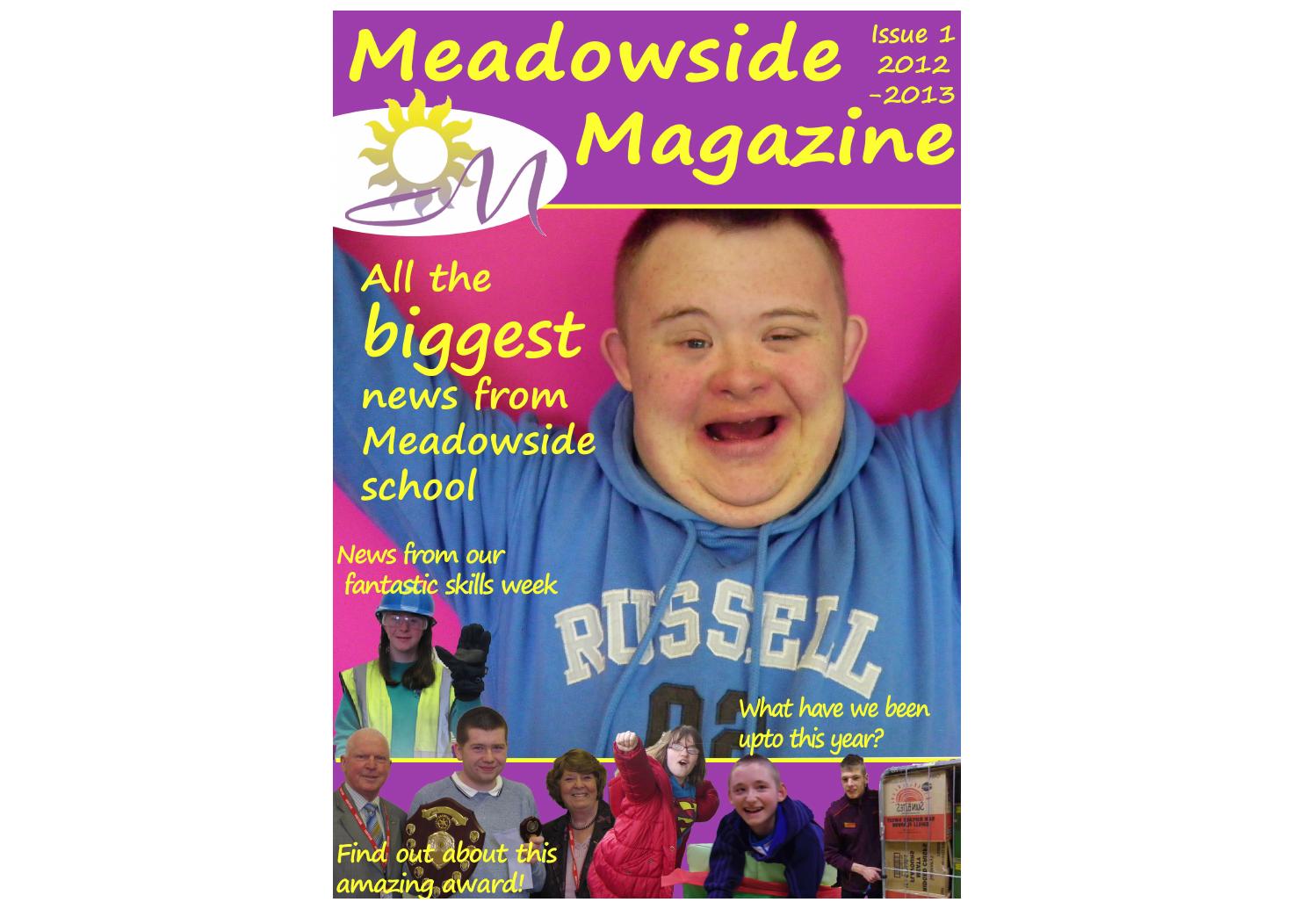 Meadowside Magazine by Meadowside School - Issuu