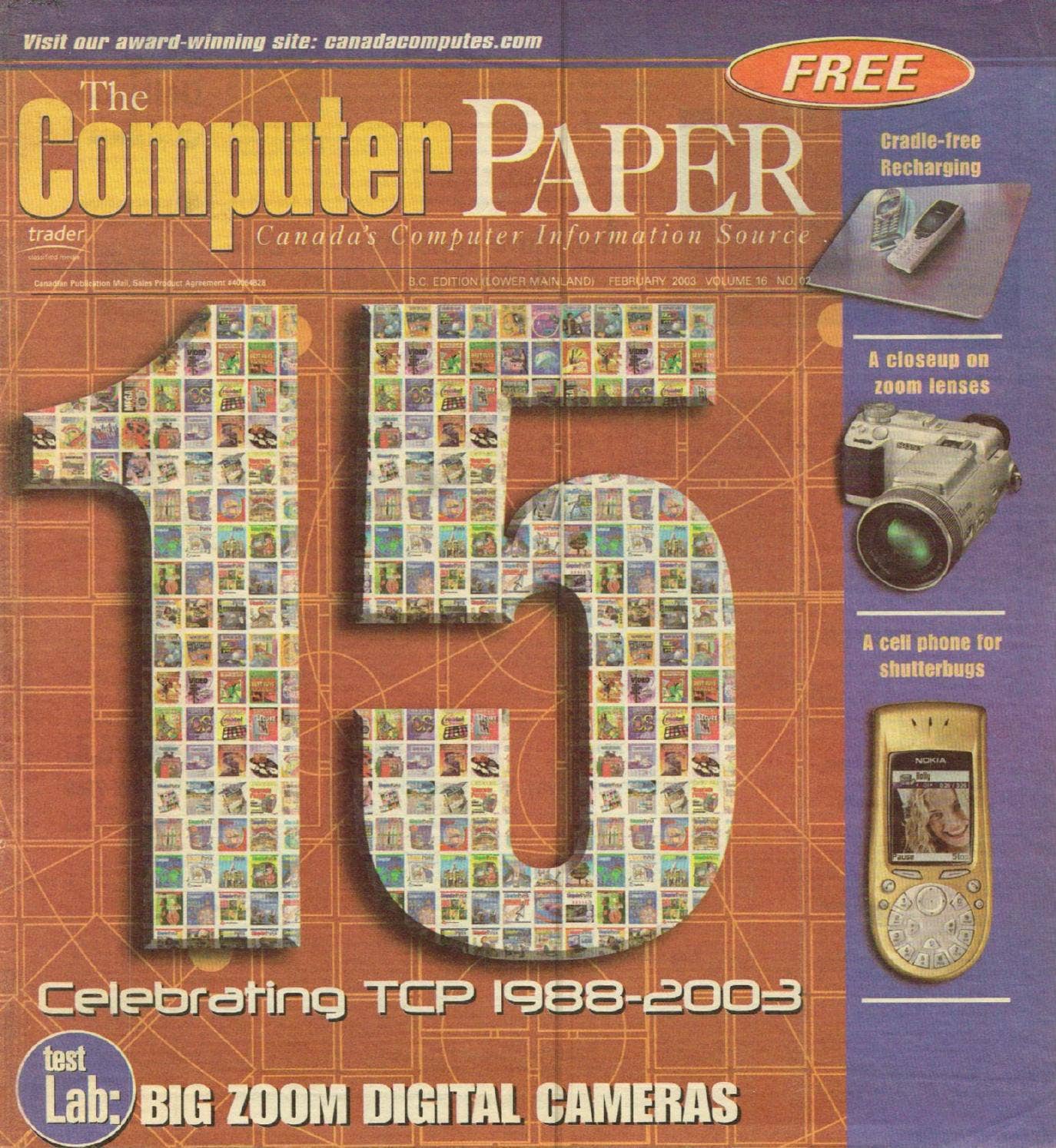 2003 02 The Computer Paper - BC Edition by The Computer Paper - Issuu