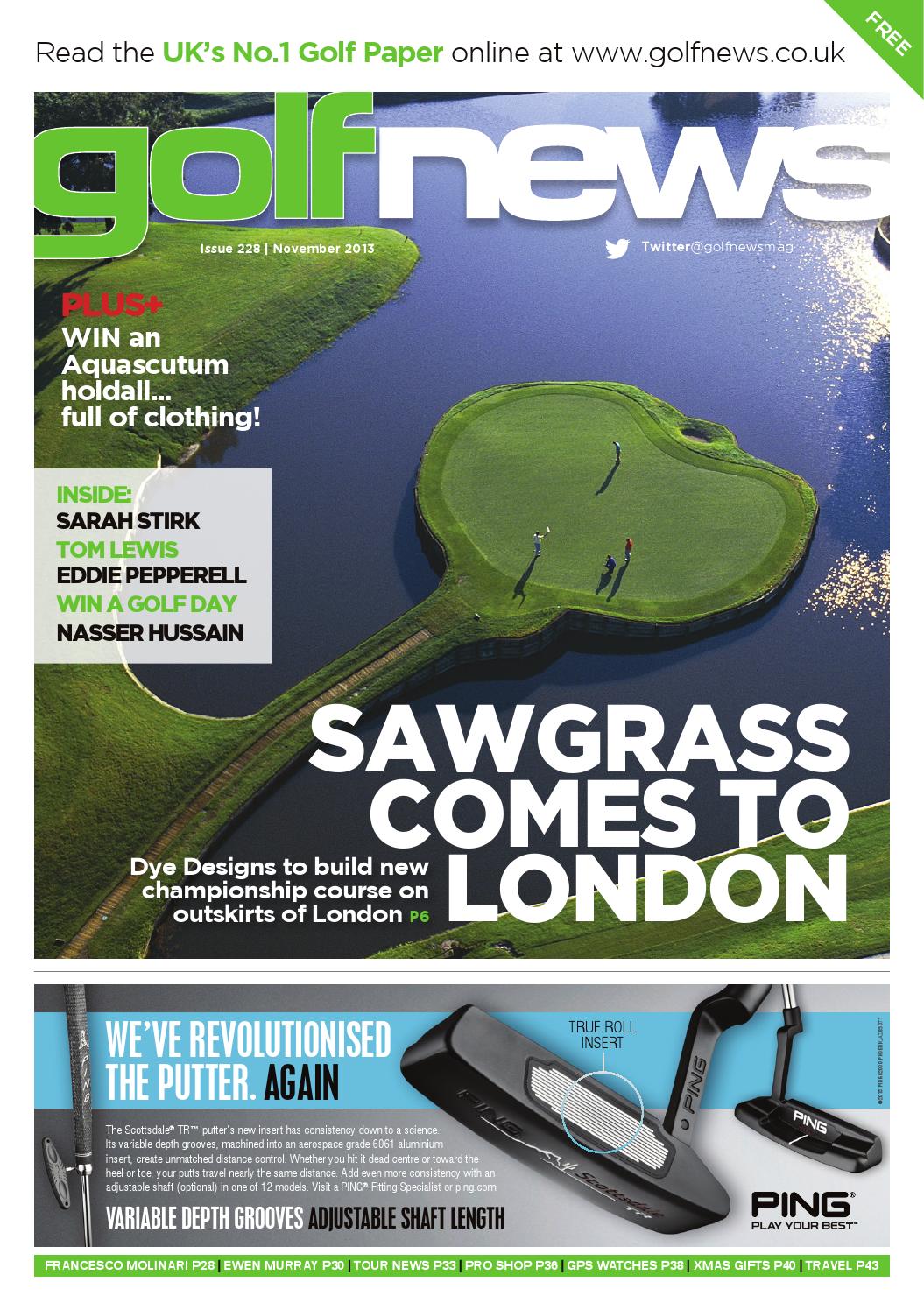 Golf News November 2013 by Golf News - Issuu