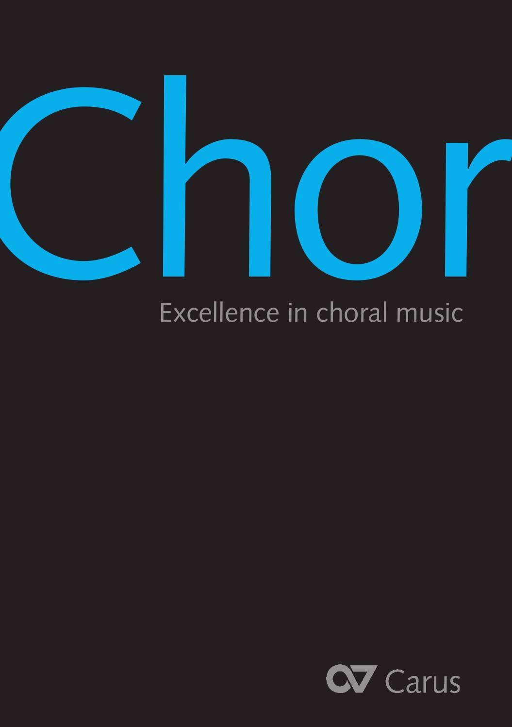 Carus-Chormusikkatalog · Excellence in Choral music by Carus-Verlag ...