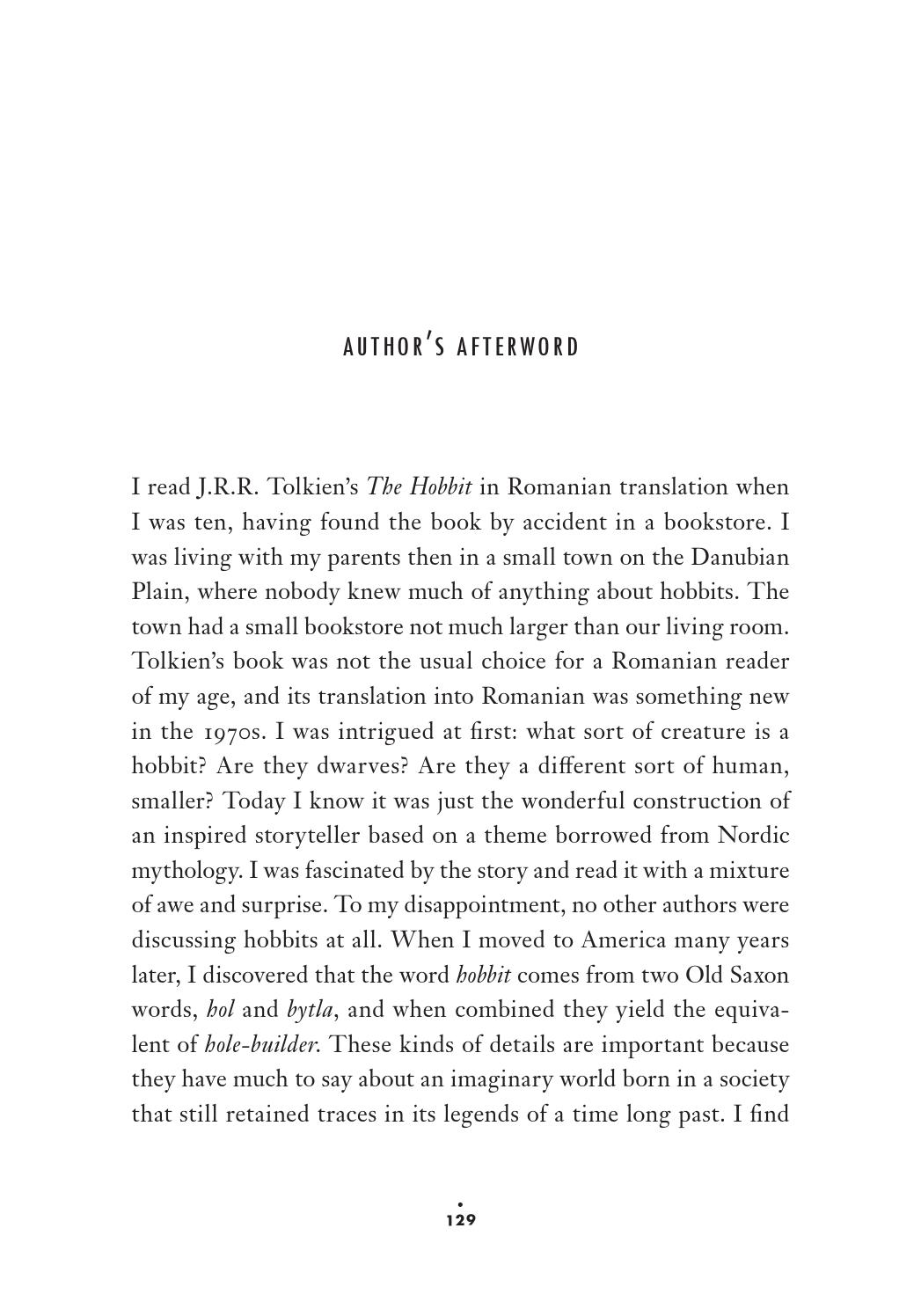 Afterword to Miruna, a Tale by Twisted Spoon Press - Issuu