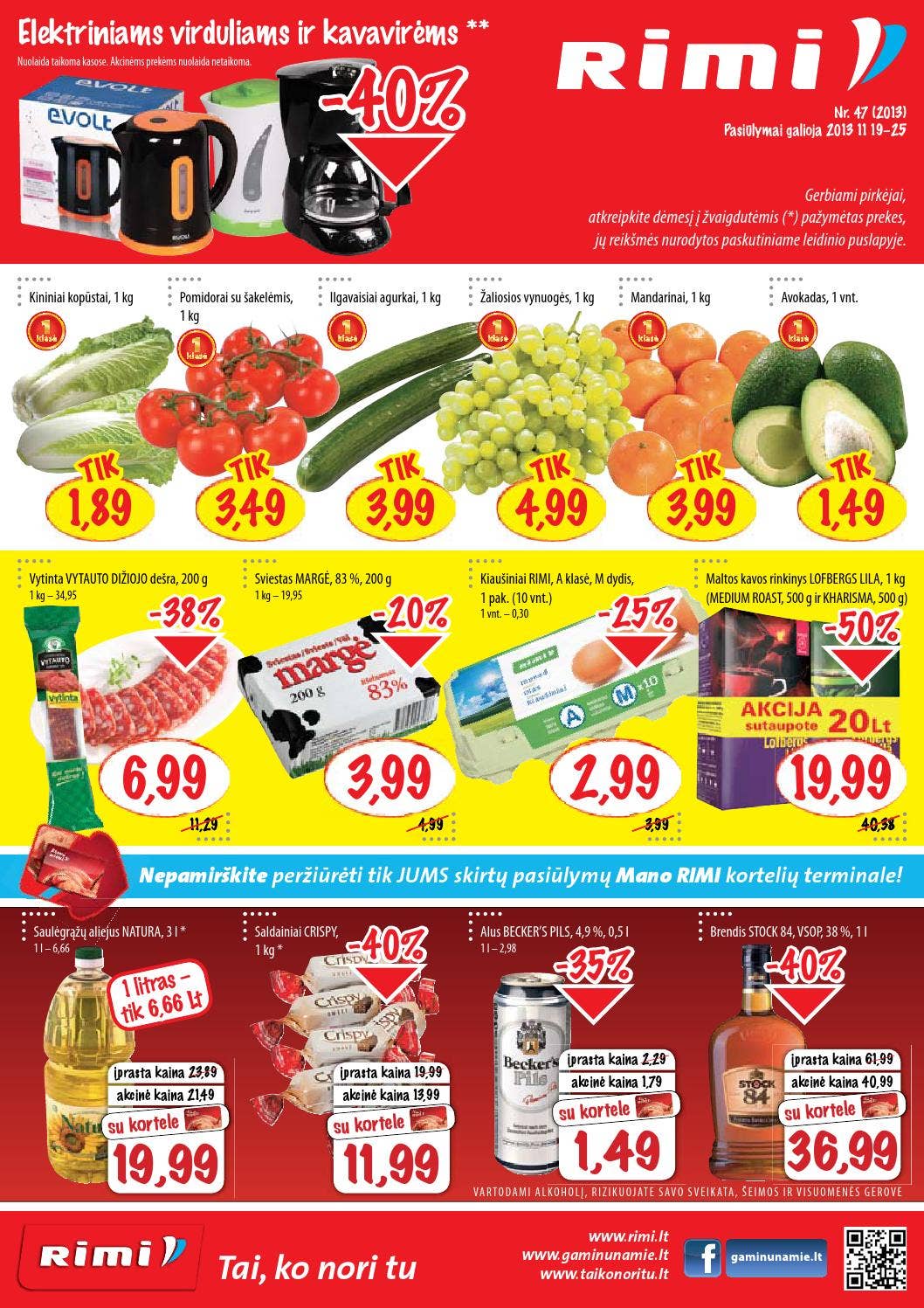 Rimi Hypermarket Nr.47-2013 by Rimi - Issuu