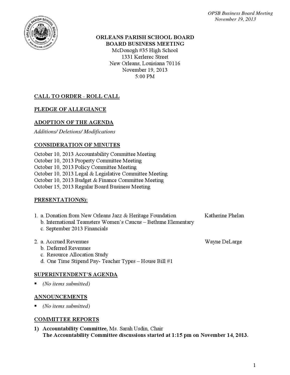 board-business-meeting-packet-11-19-13-resized by Peggy Abadie - Issuu