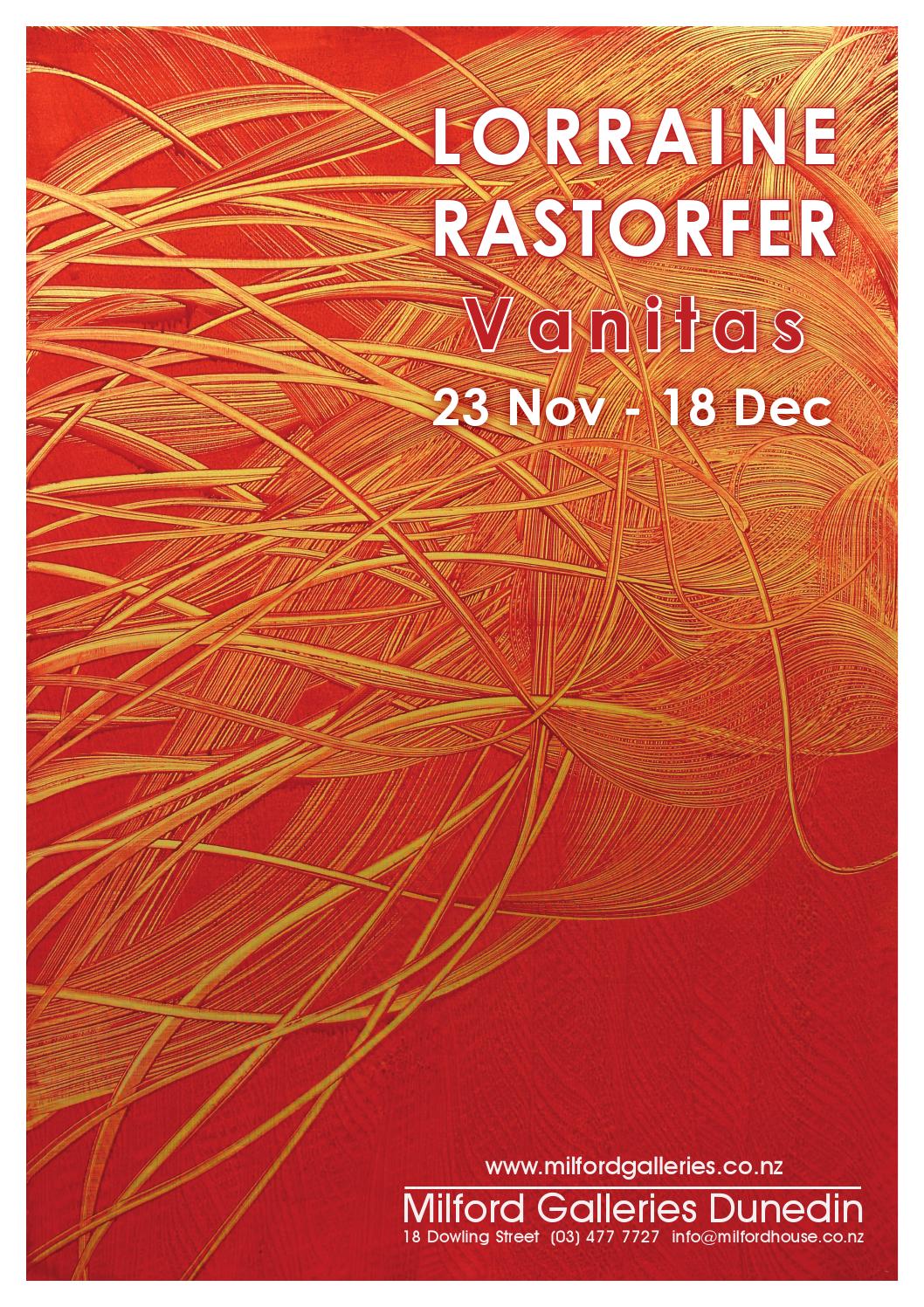 LORRAINE RASTORFER by Milford Galleries - Issuu