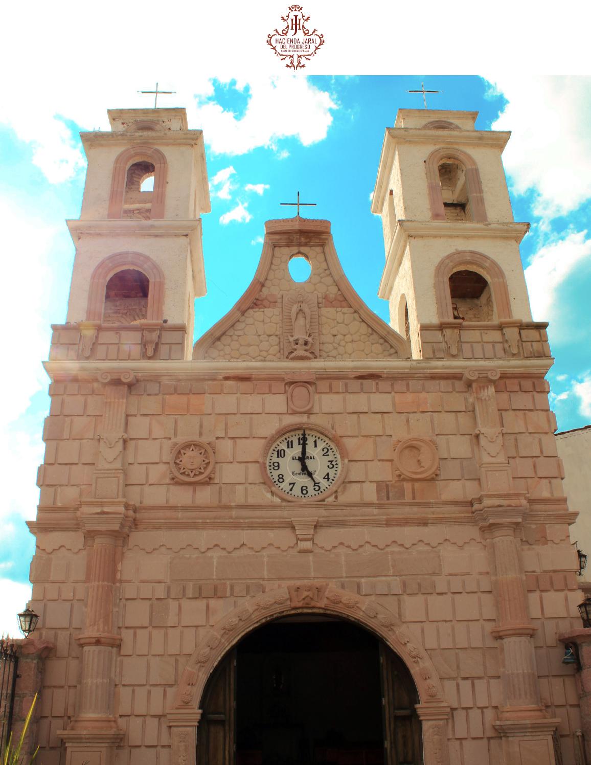 Hacienda jaral del progreso by Grupo Plaza Hoteles - Issuu