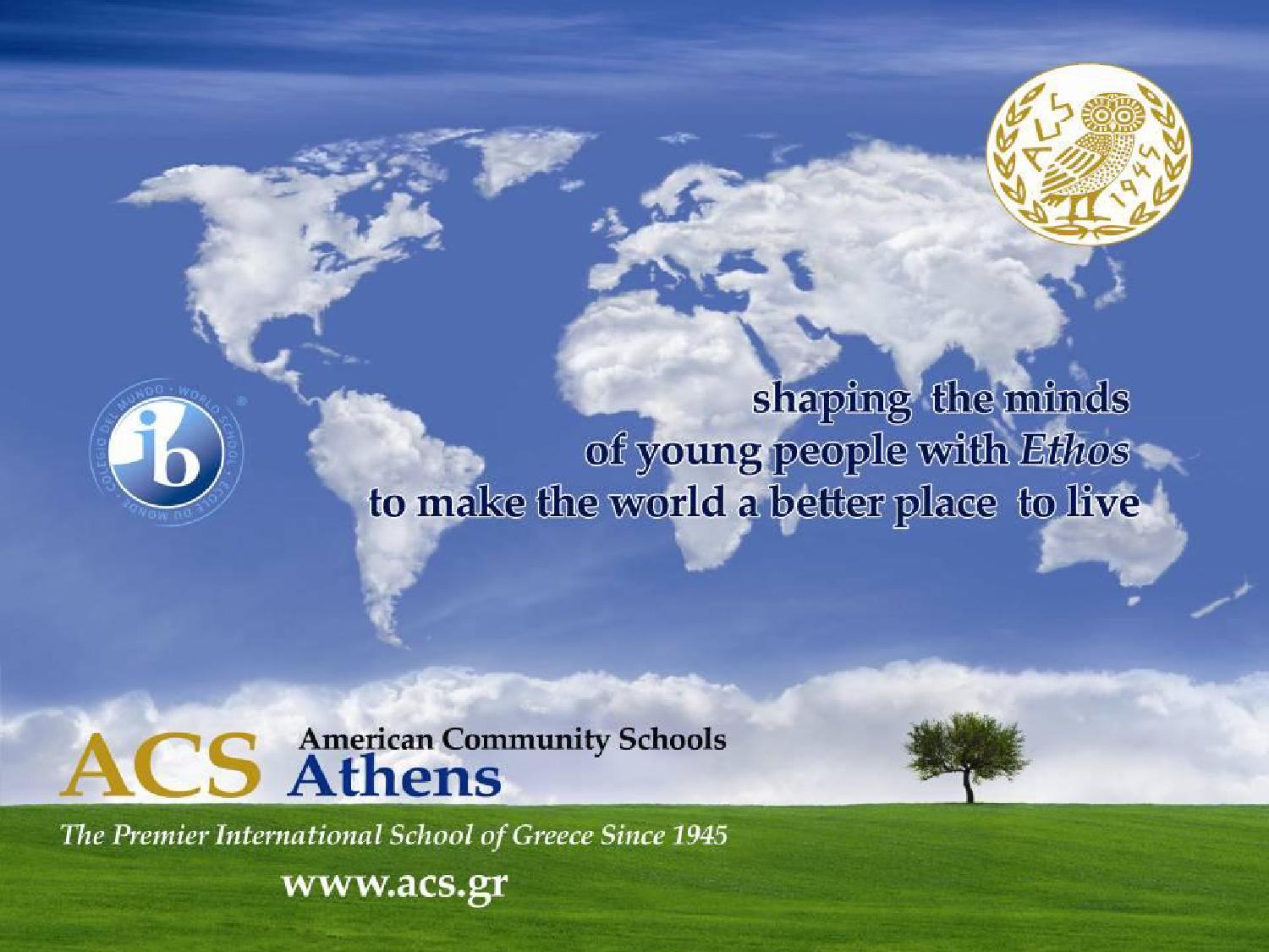 ACS Athens Vision Presentation - 2008-11 by ACS Athens - Issuu