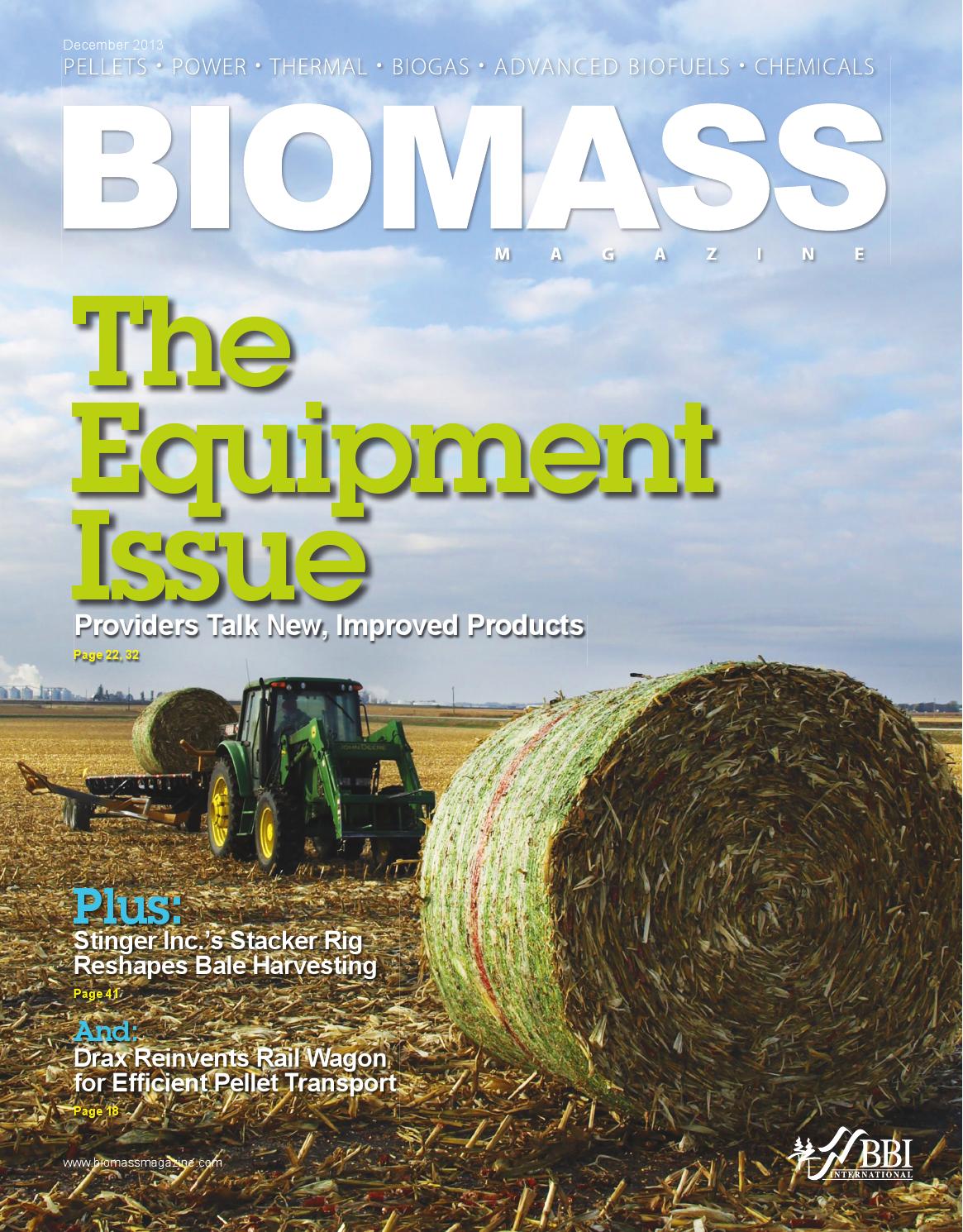 December 2013 Biomass Magazine by BBI International - Issuu