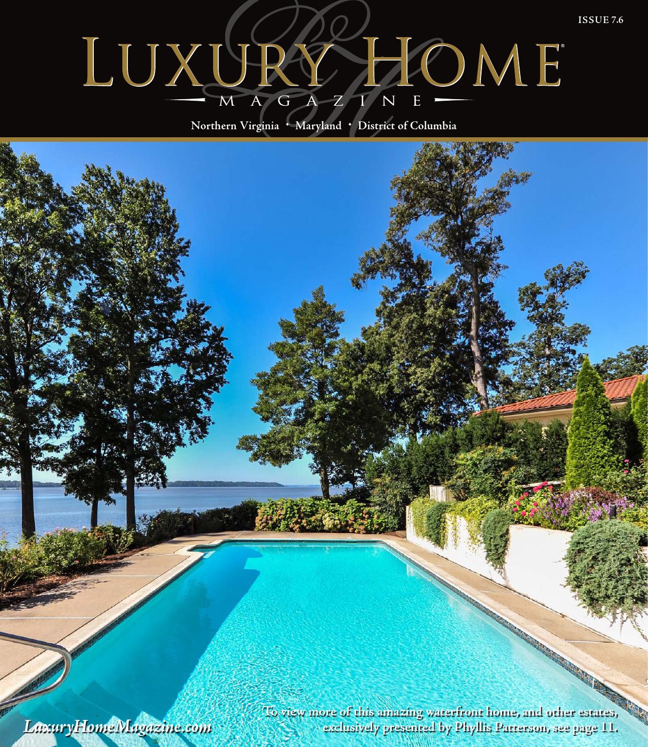 Luxury Home Magazine Washington DC Issue 7.6 by Luxury Home Magazine ...
