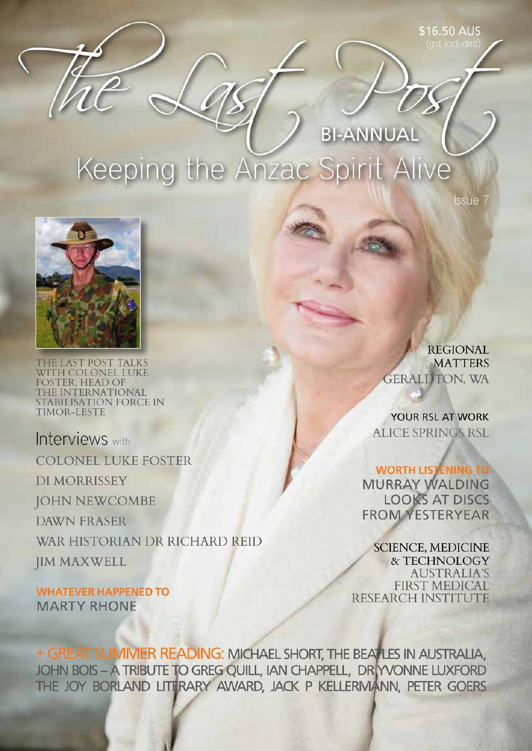 The Last Post Magazine – Issue 7: Remembrance Day 2013 by The Last Post ...