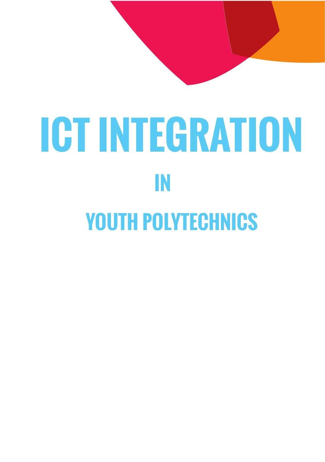 Ict integration framework by victor omondi - Issuu