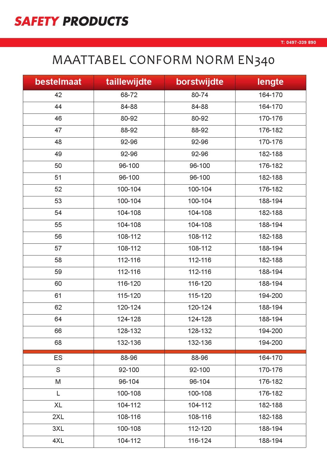 Matentabel spe by Wiltec B.V. - Issuu