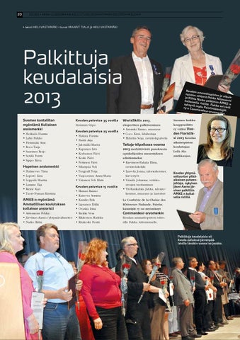Keuda-lehti 3/2013 by Keski-Uudenmaan koulutuskuntayhtymä Keuda - Issuu