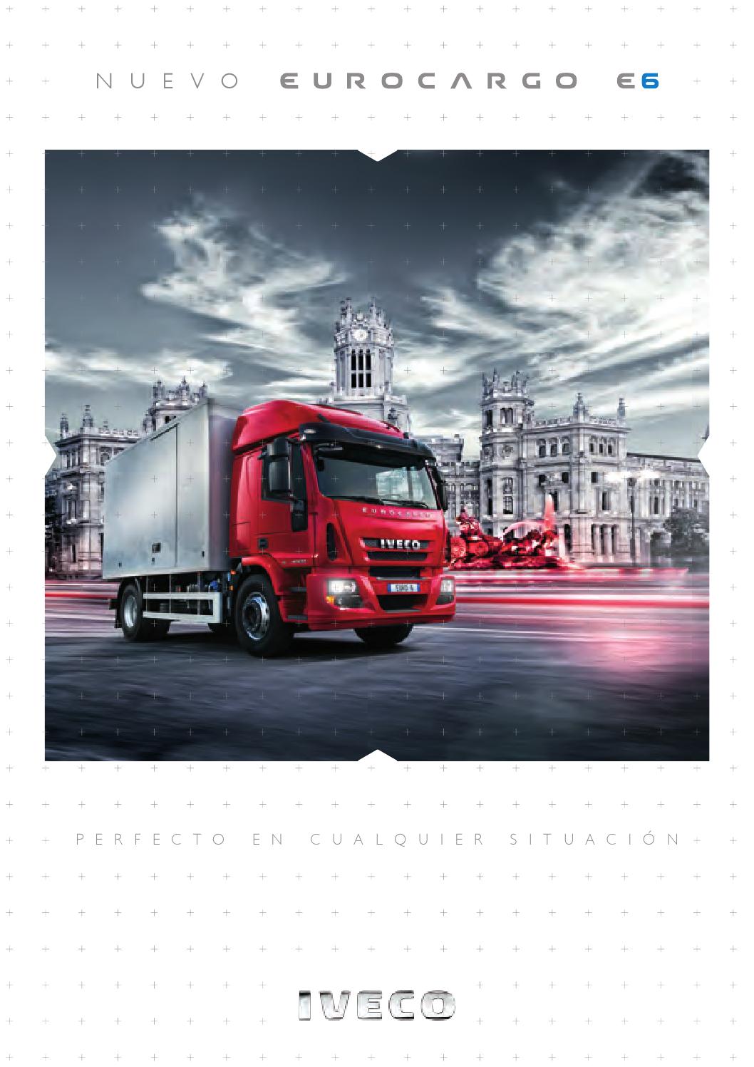 Nuevo Eurocargo Euro VI by Iveco - Issuu