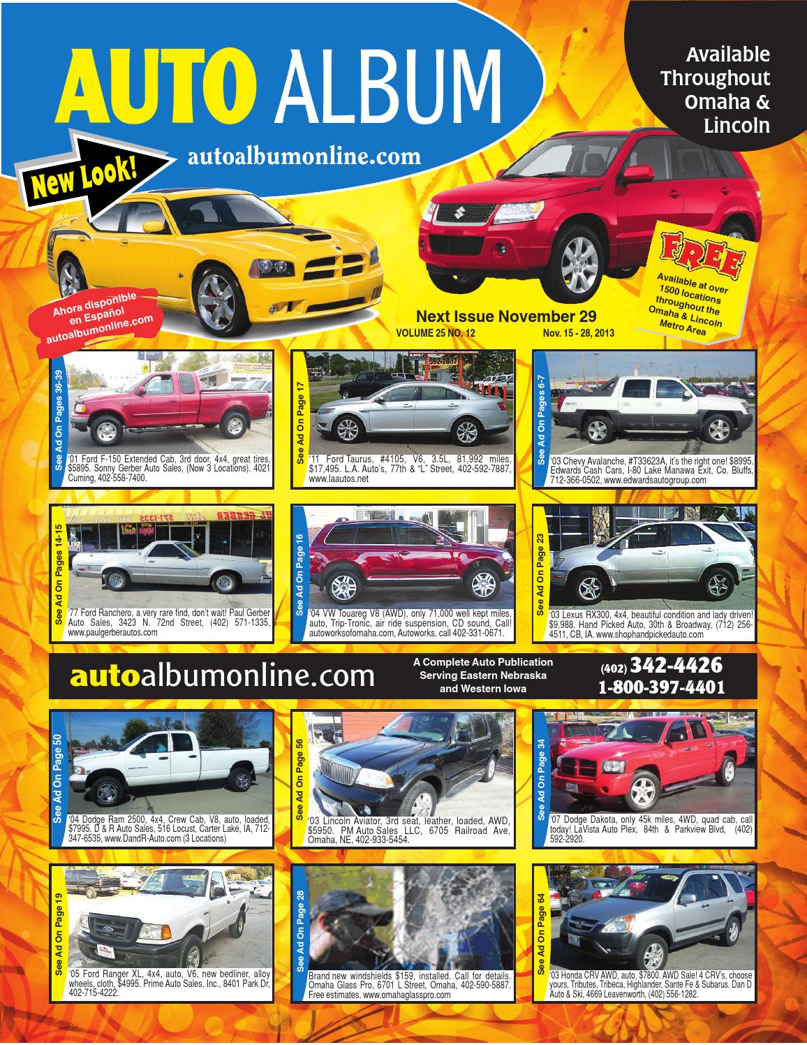 Auto Album by American Classifieds Omaha - Issuu