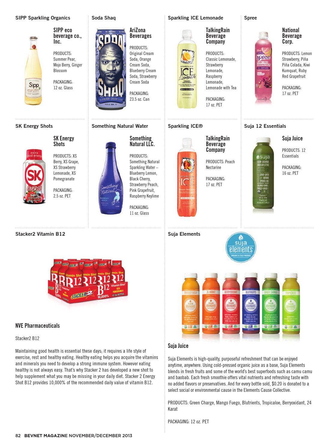 BevNET New Beverage Guide - Nov./Dec. 2013 by BevNET.com - Issuu
