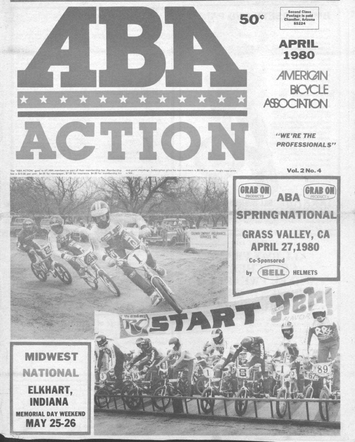 ABA ACTION - April 1980 (vol.3 / issue.3) by USA BMX - Issuu