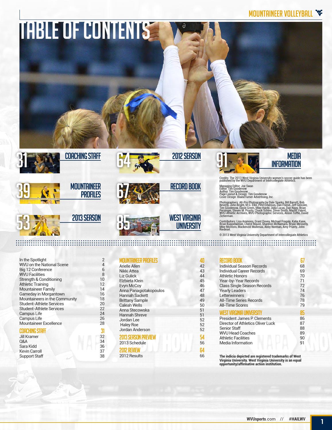 West Virginia State University Volleyball at Lloyd Sutton blog