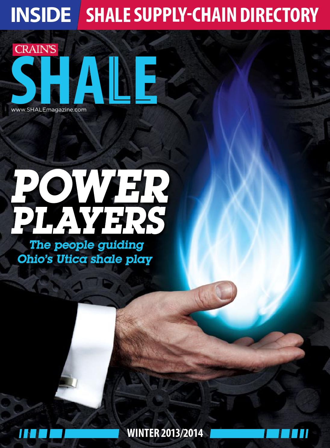 Shale Magazine by Crain's Cleveland Business - Issuu