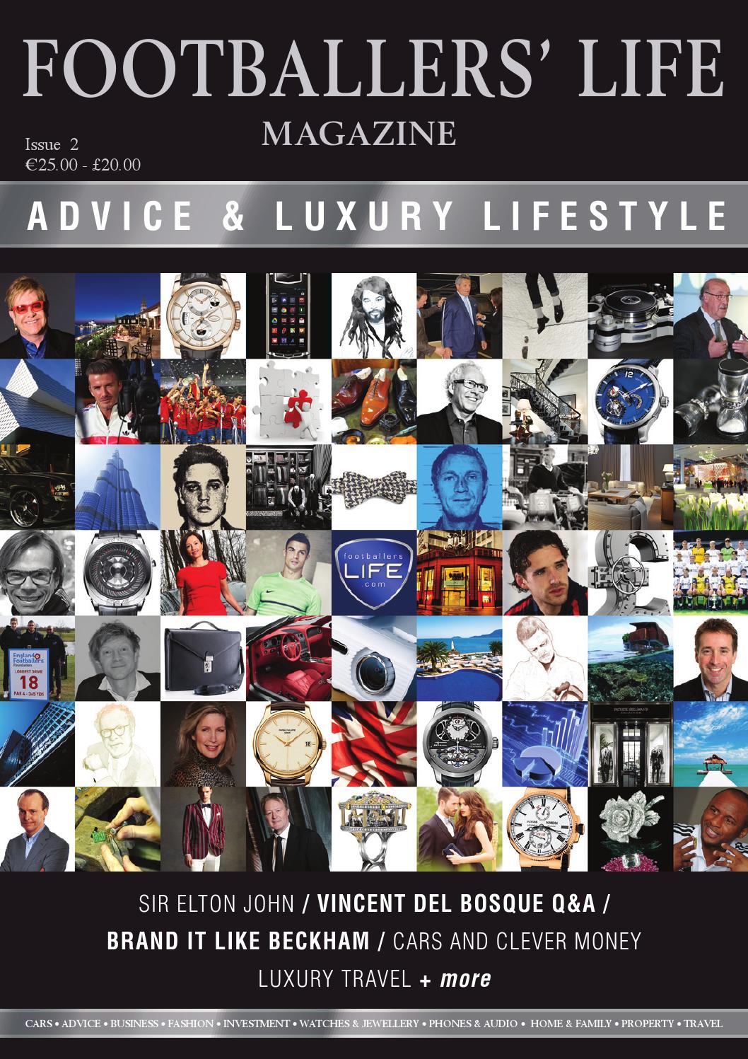 Footballers' Life - Issue 2 by Footballers' Life - Issuu