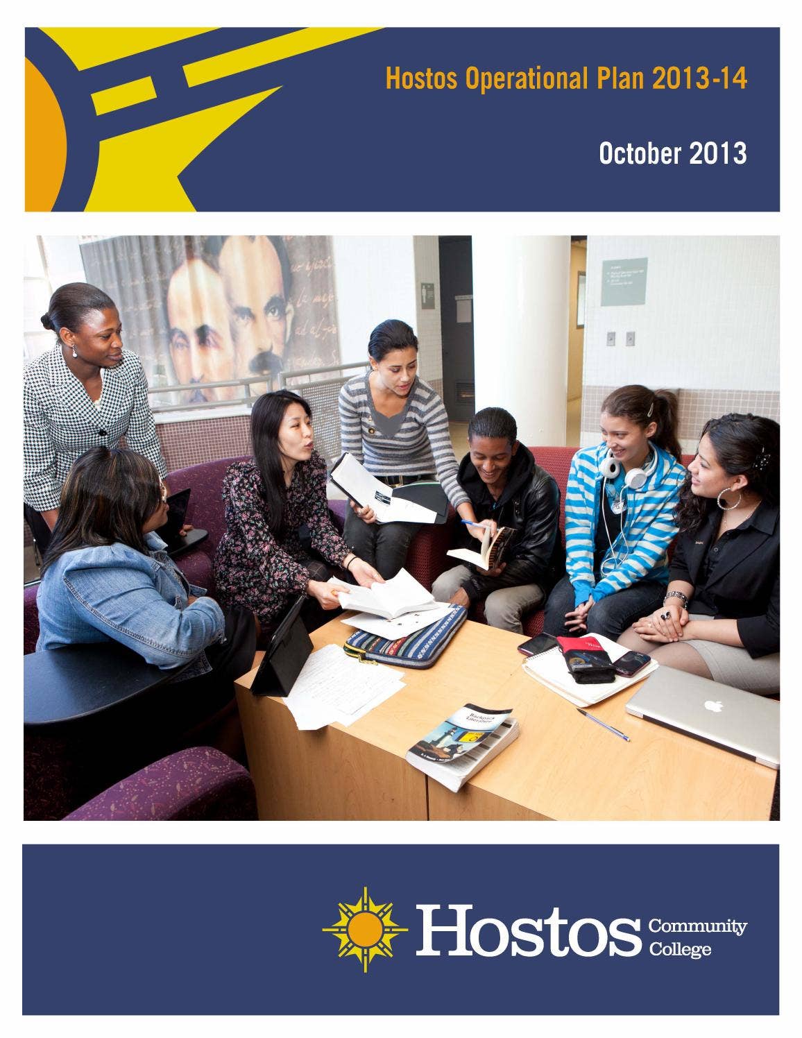 Hostos Operational Plan 2013-2014 by Hostos Community College - Issuu