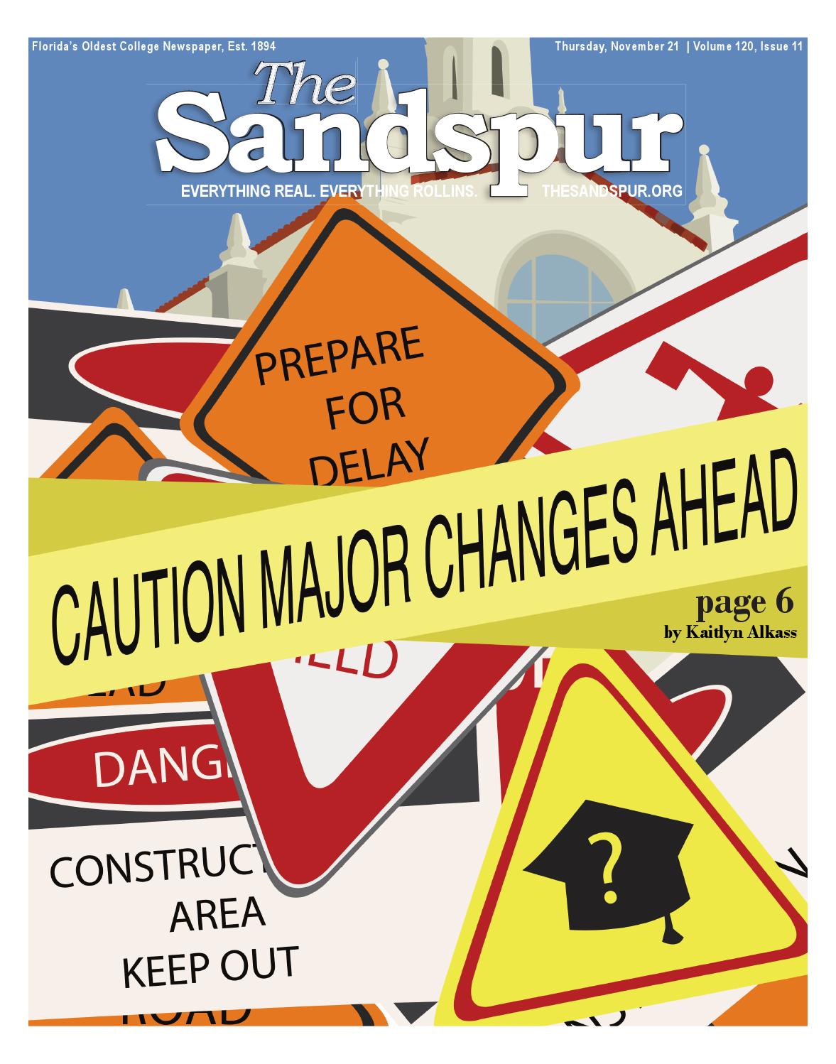 The Sandspur Volume 120 Issue 11 by The Sandspur - Issuu