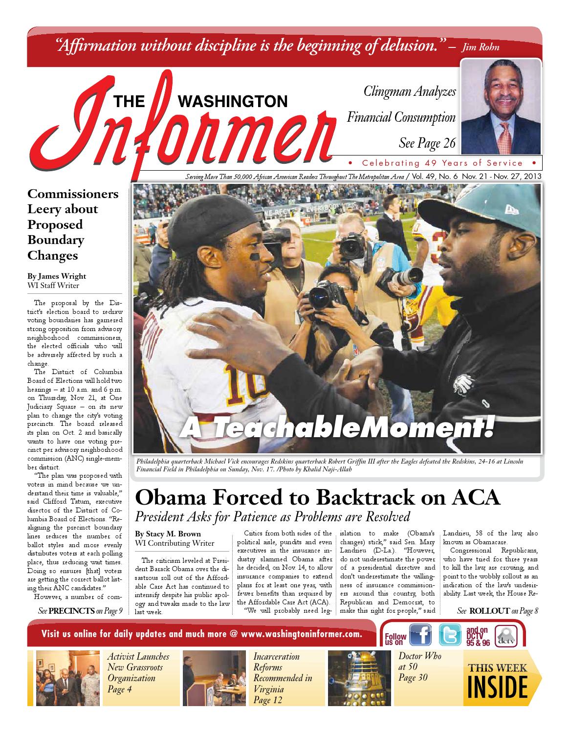 Washington Informer Logo