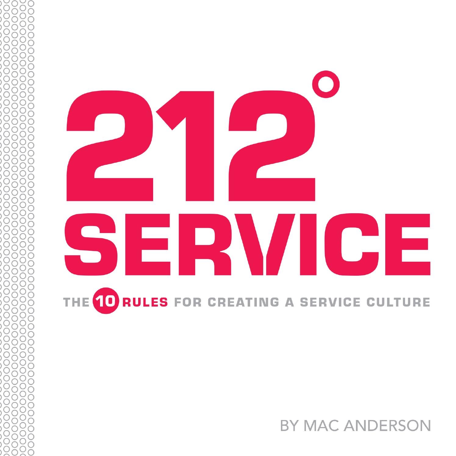 Simple Truths: 212° Service by Sourcebooks - Issuu