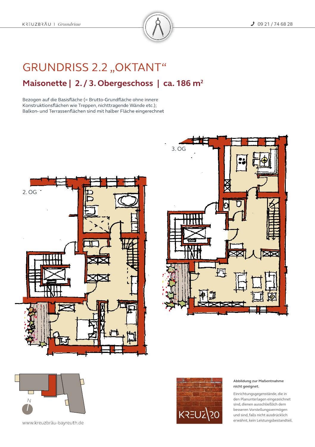 Kreuzbraeu Grundriss Oktant by Opus Marketing GmbH - Issuu
