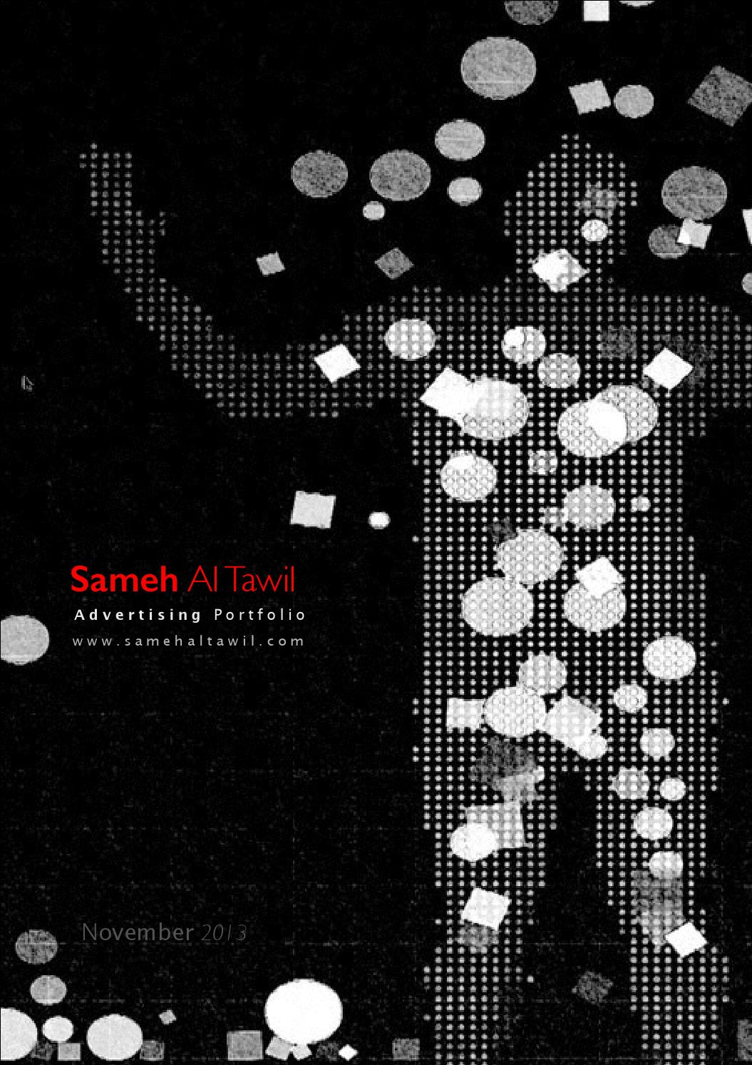 Sameh Al Tawil Advertising 2013 by Sameh Al Tawil - Issuu