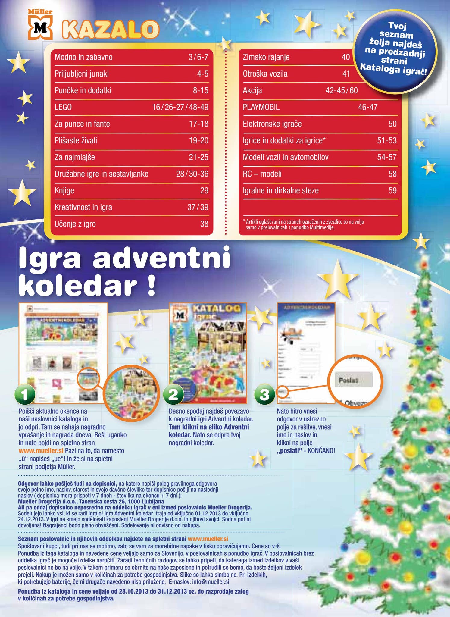 Muller letak igrac by Vsikatalogi.si - Issuu