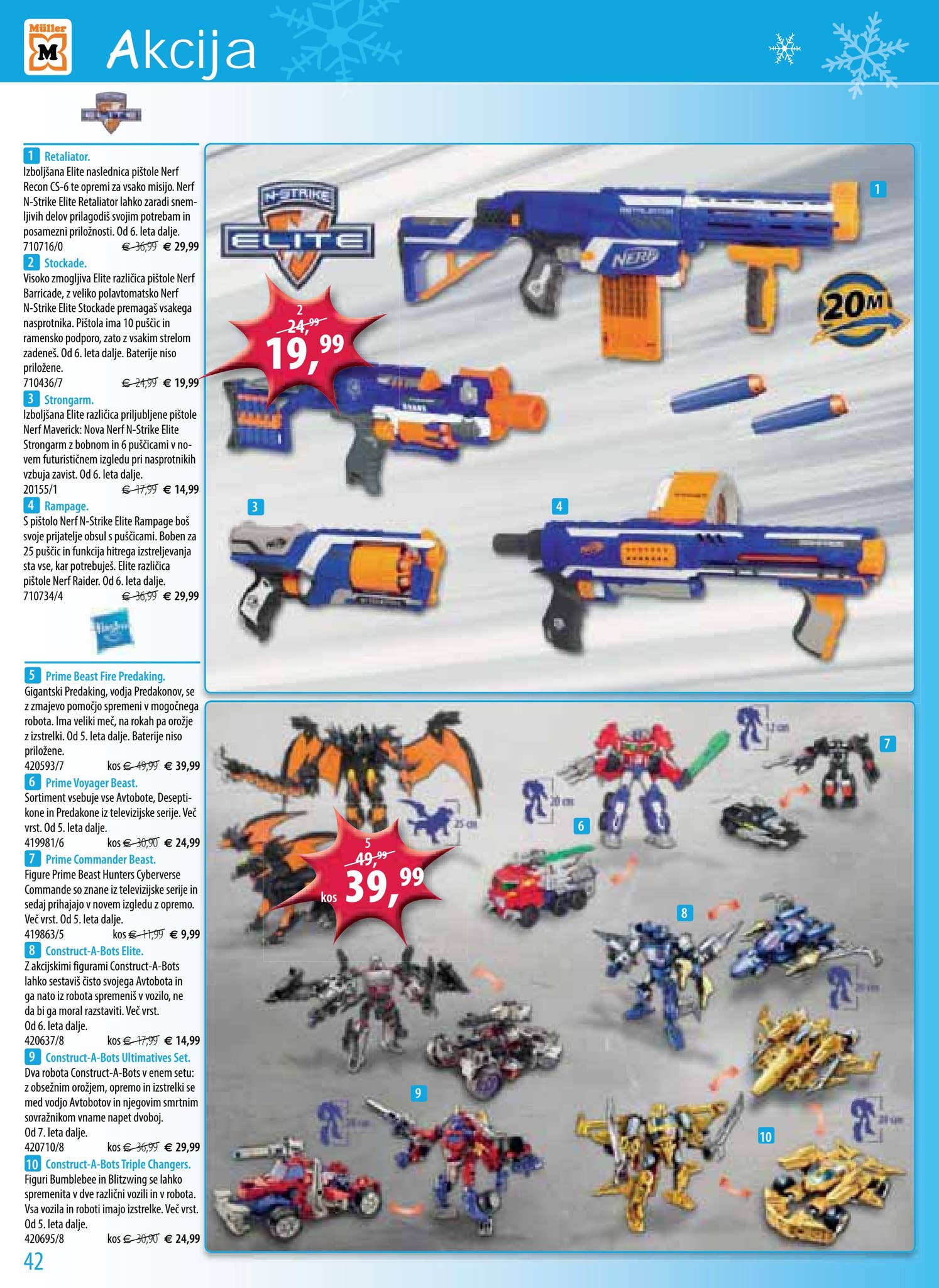 Muller letak igrac by Vsikatalogi.si - Issuu