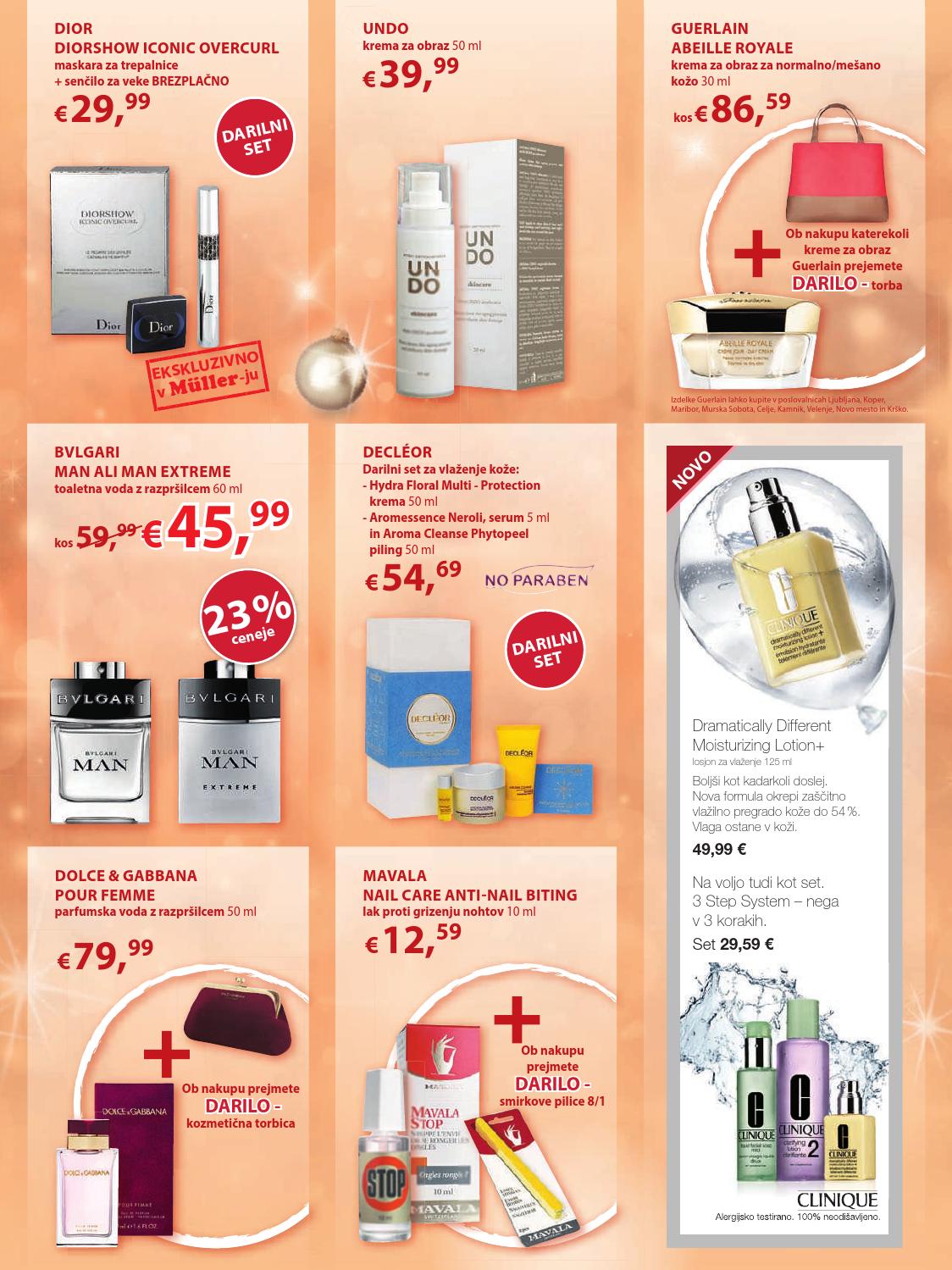 Muller letak parfumerija by Vsikatalogi.si - Issuu