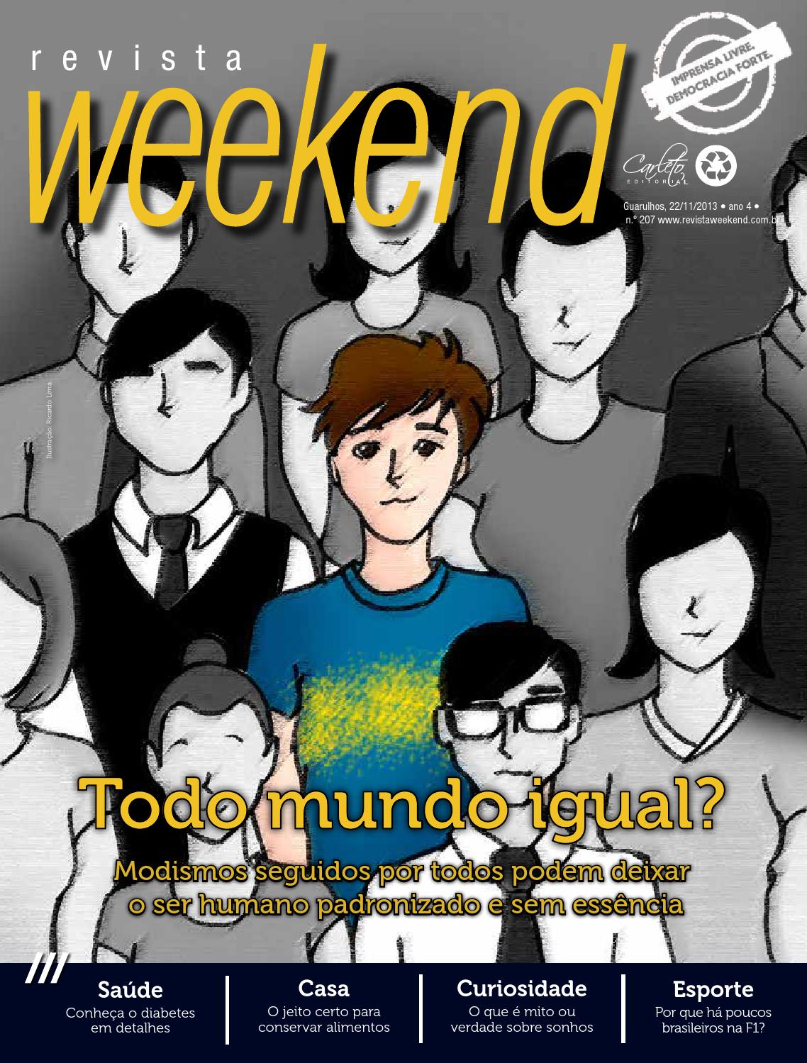 Revista Weekend - Edição 207 by Carleto Editorial - Issuu