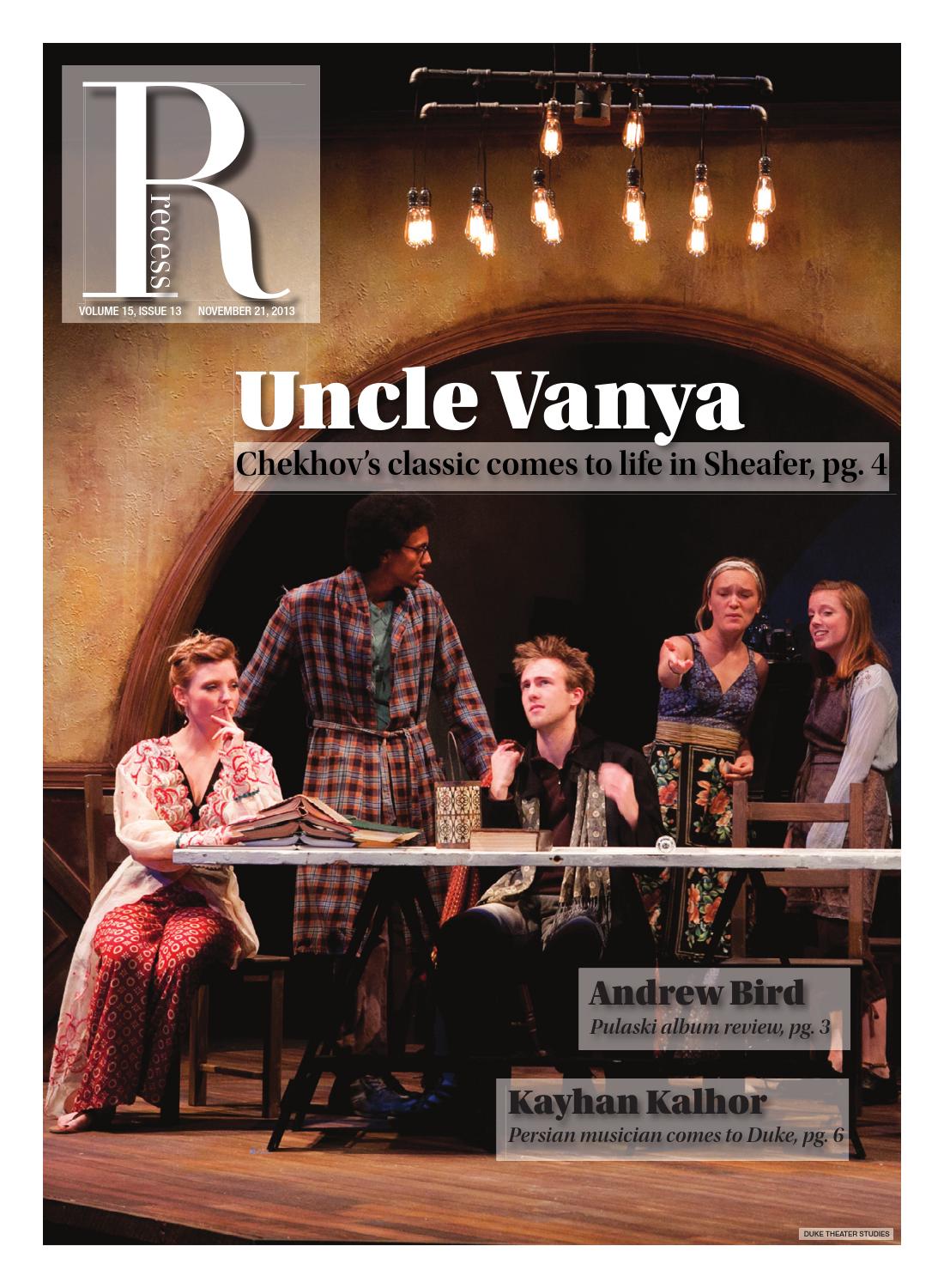 November 21, 2013 by Duke Chronicle - Issuu