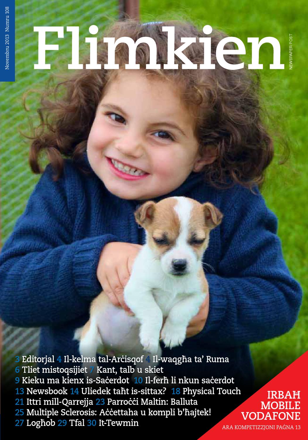 Flimkien Novembru 2013 by Archdiocese of Malta - Issuu