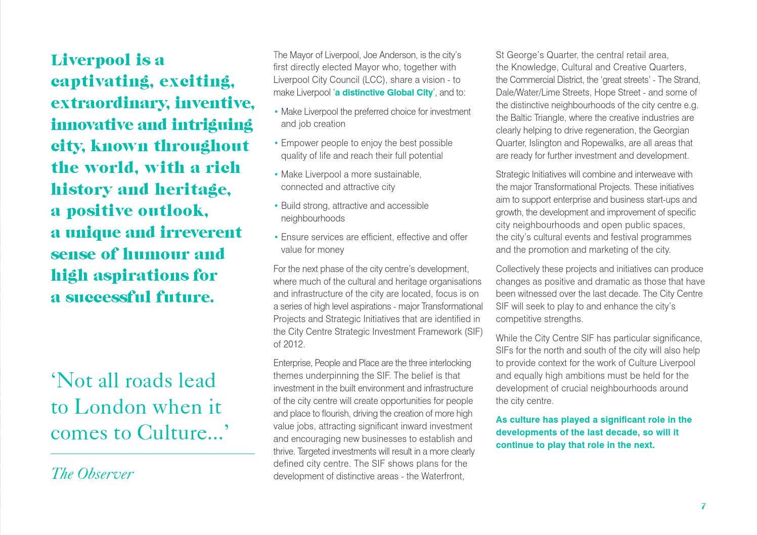 Liverpool Cultural Action Plan by Culture Liverpool - Issuu
