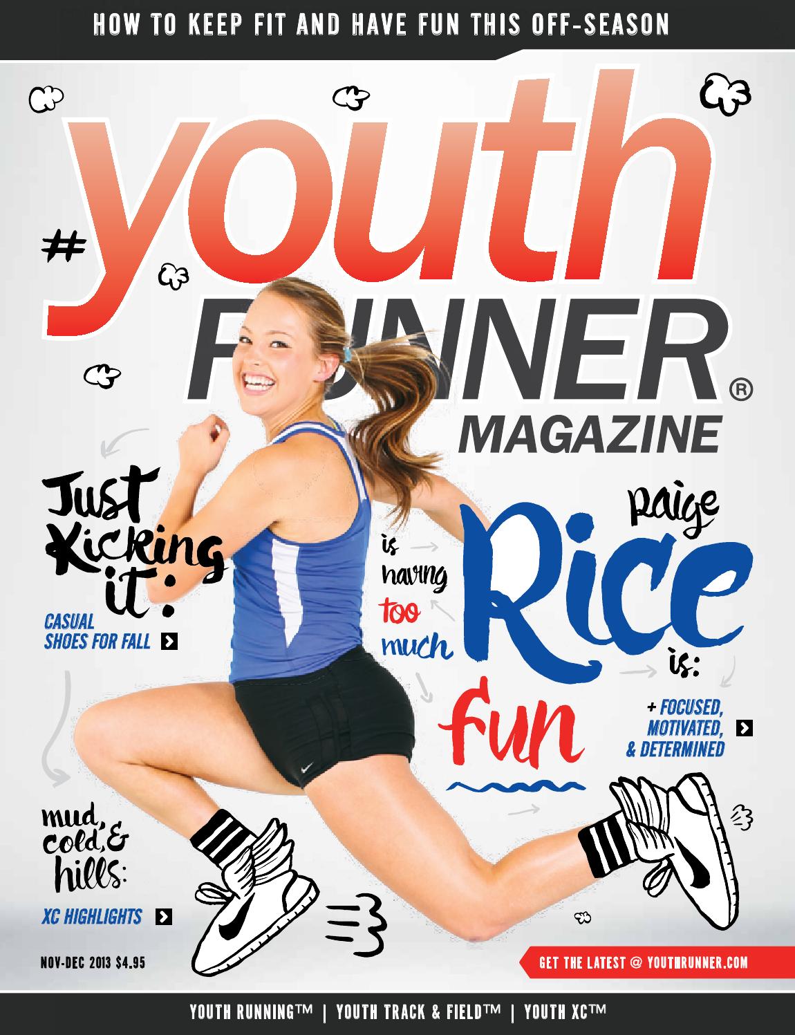 Youth Runner Magazine Nov-Dec 2013 by Gosportz Media, LLC - Issuu