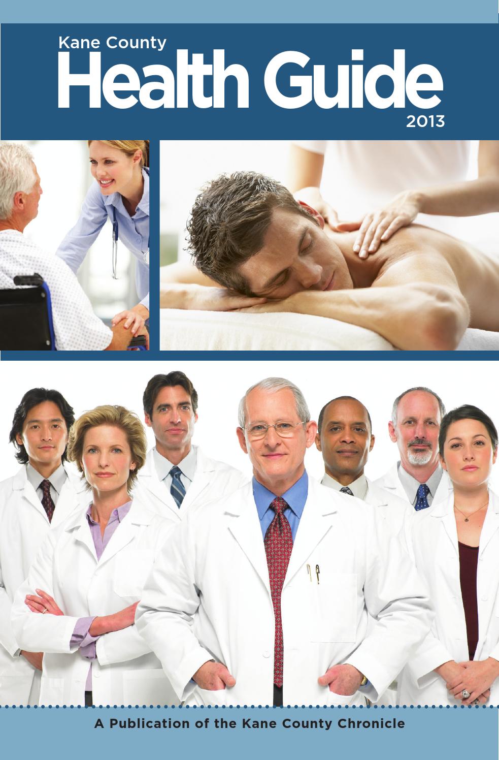 KCC Medical Guide 2013 by Shaw Media - Issuu