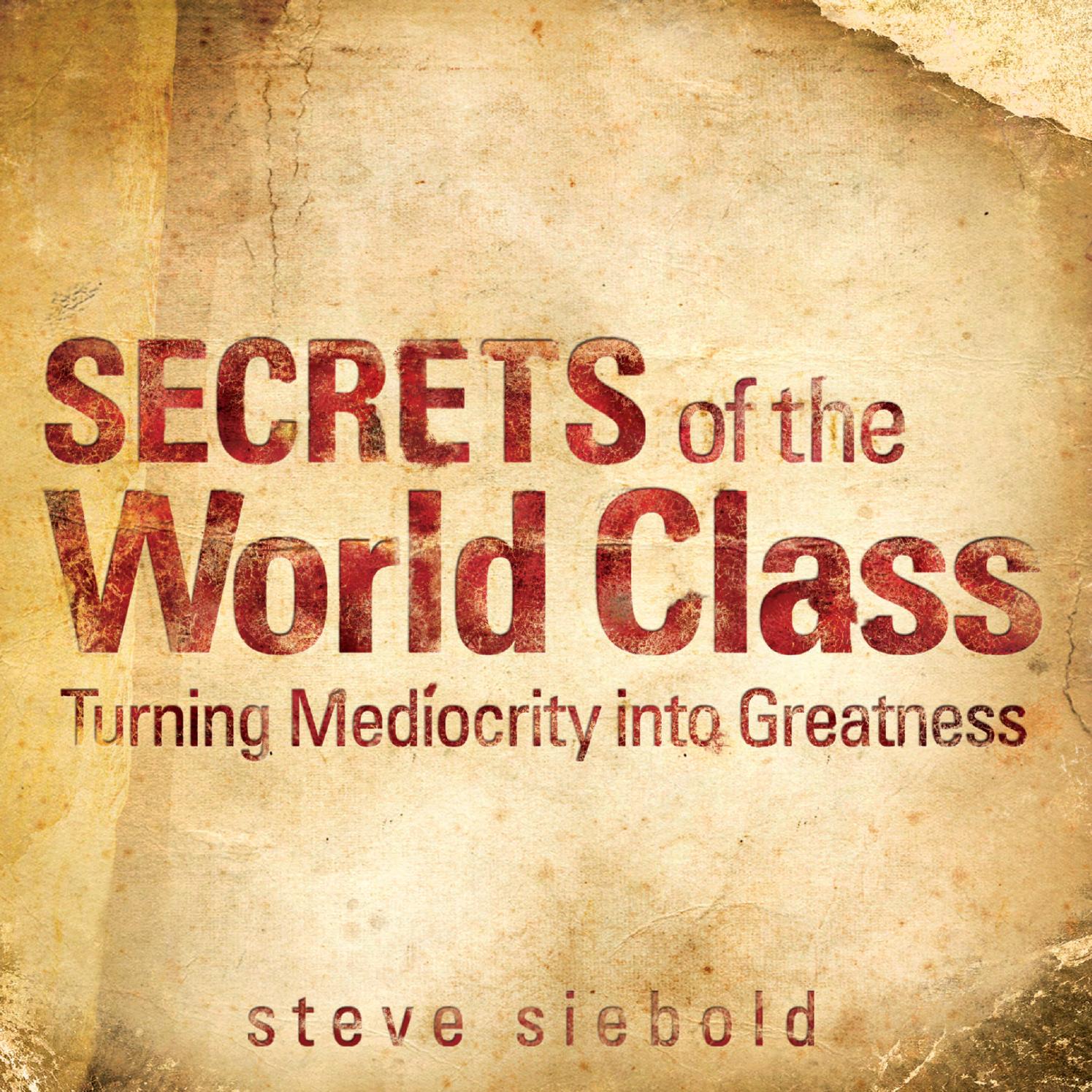 Simple Truths: Secrets of the World Class by Sourcebooks - Issuu