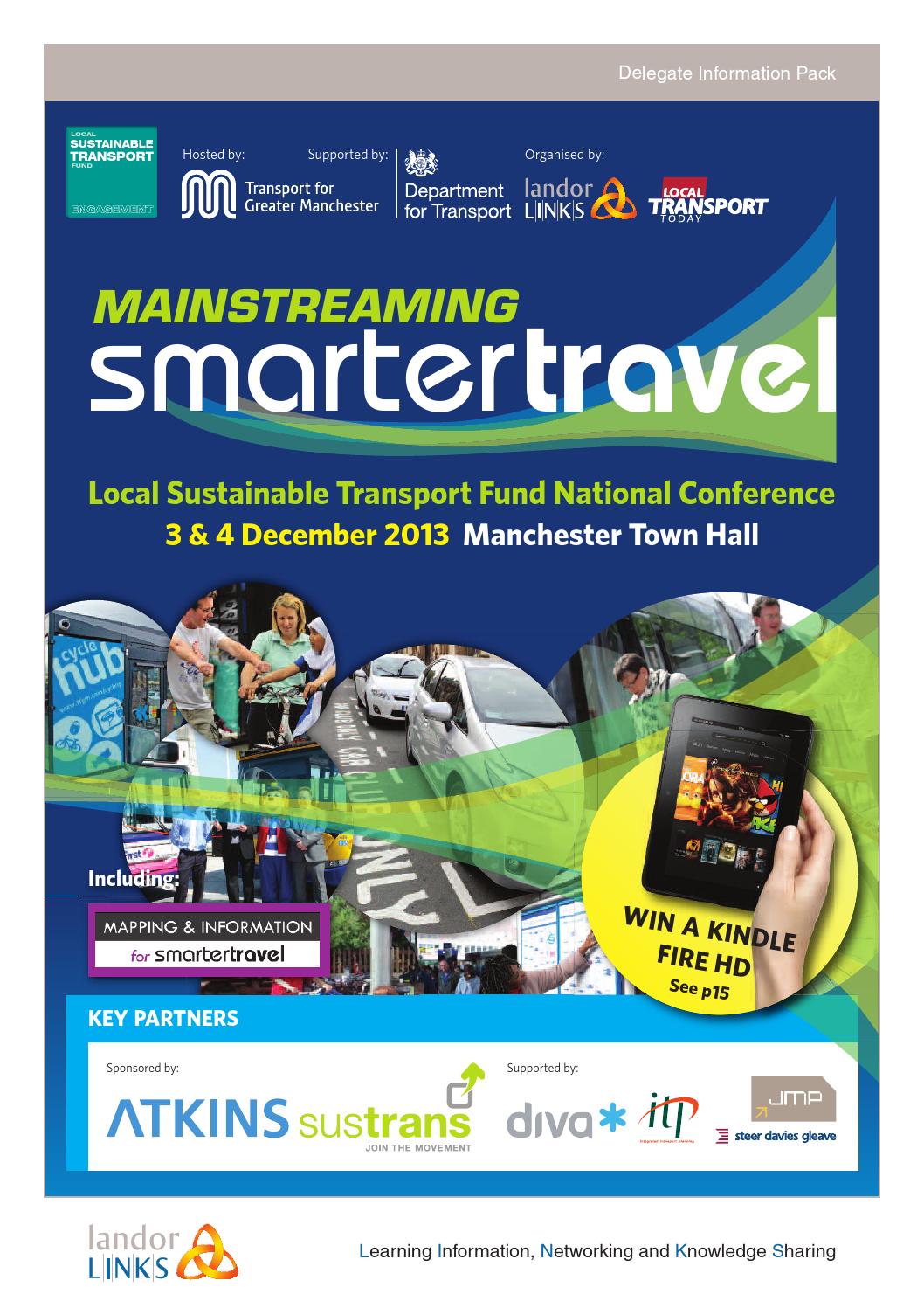 Mainstreaming Smarter Travel Delegate Information Pack by Landor LINKS ...