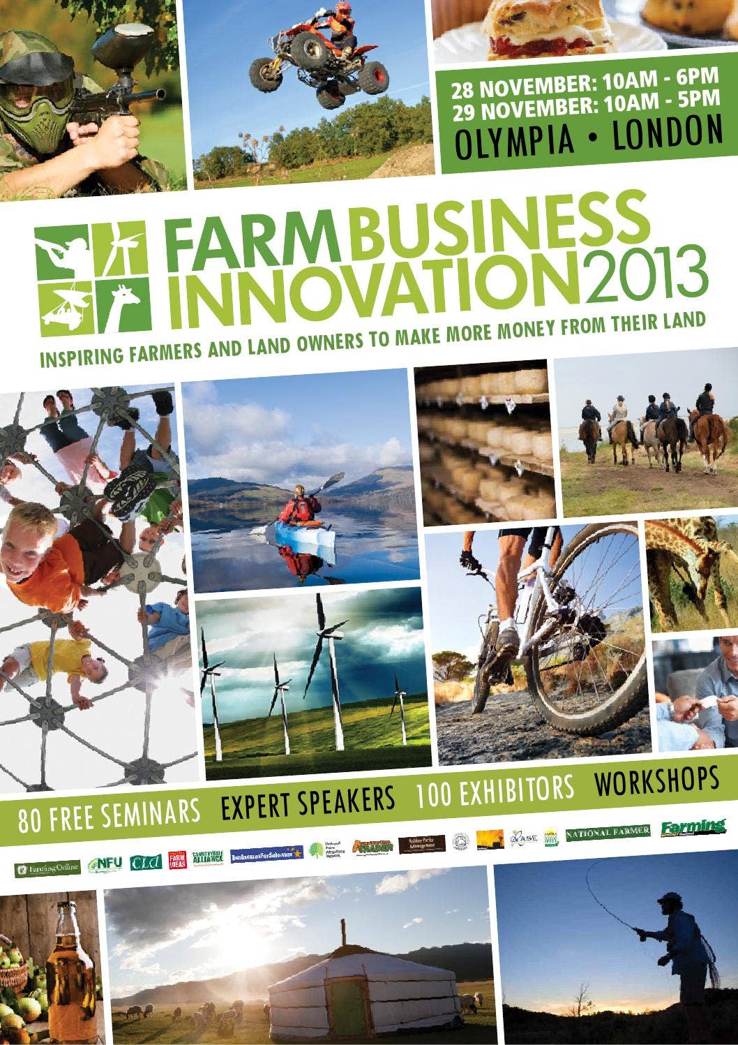 Farm Business Innovation Show Guide November 2013 by Fortem ...