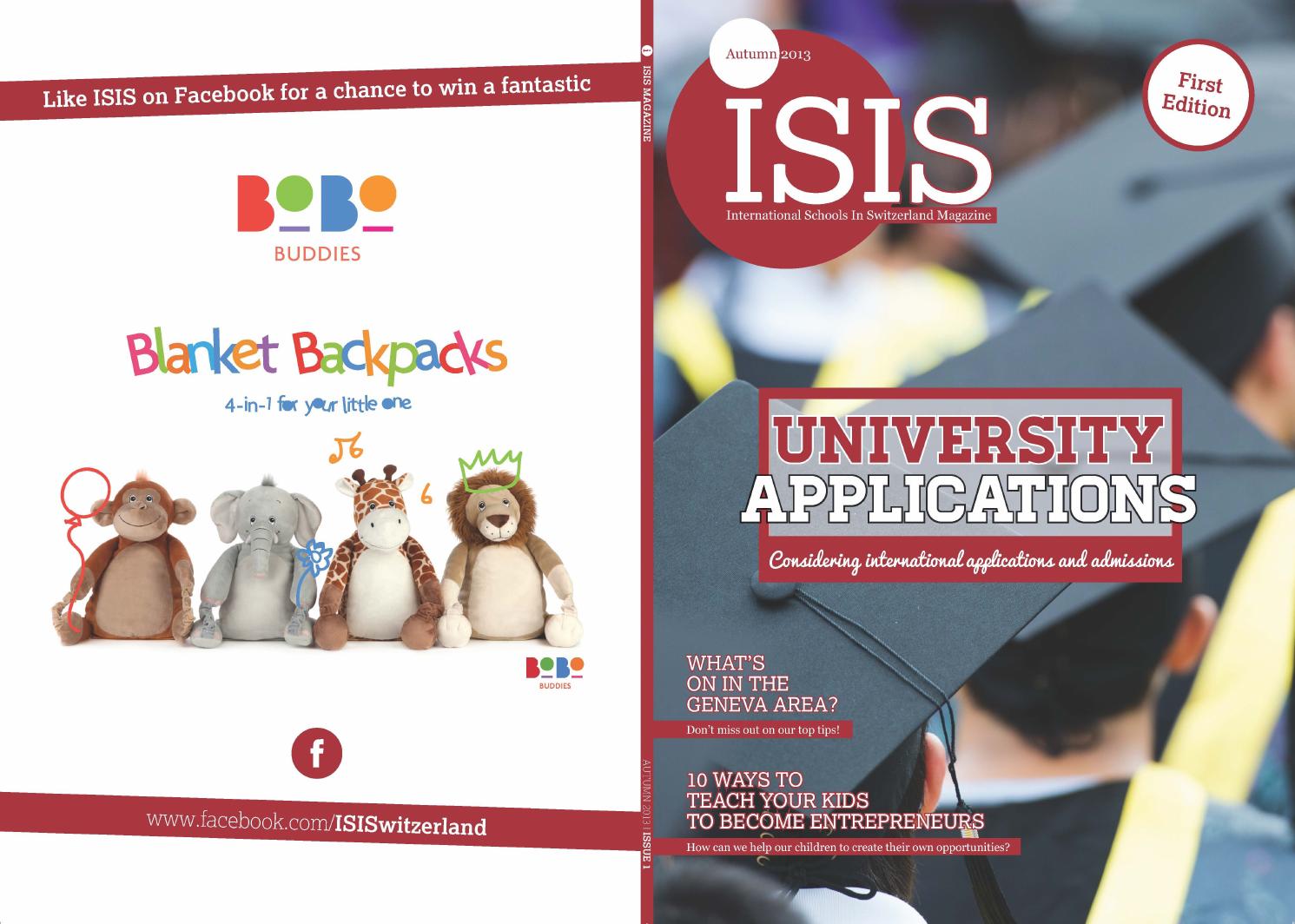 ISIS Magazine - Autumn 2013 by International School Parent Magazine - Issuu