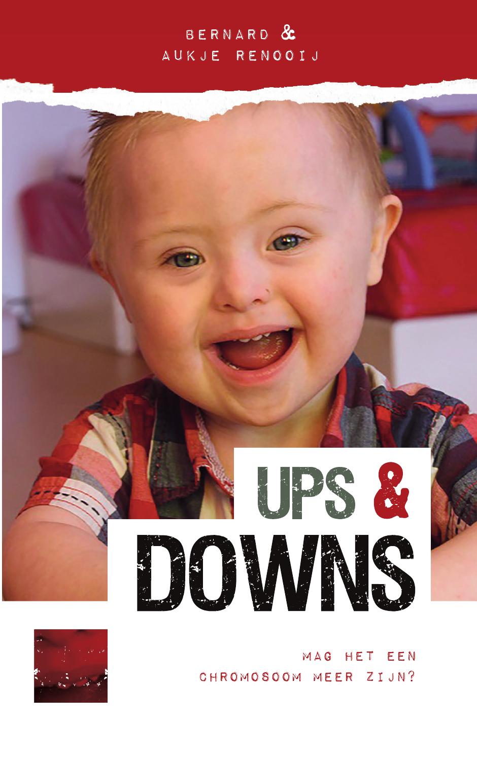 Leesfragment ups en downs bernard en aukje renooij by Veen Bosch ...