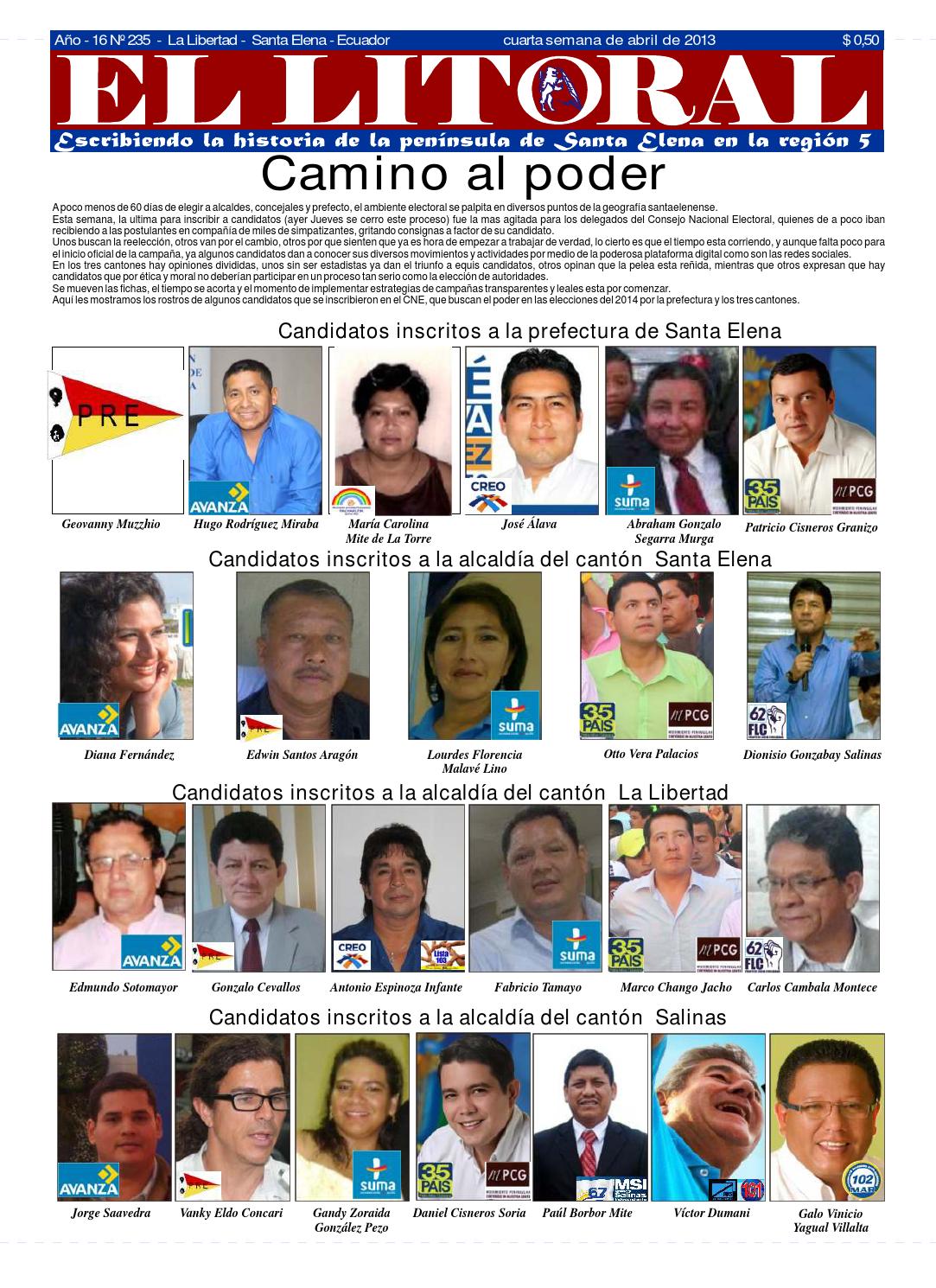 El Litoral 265 by Periodico El Litoral - Issuu