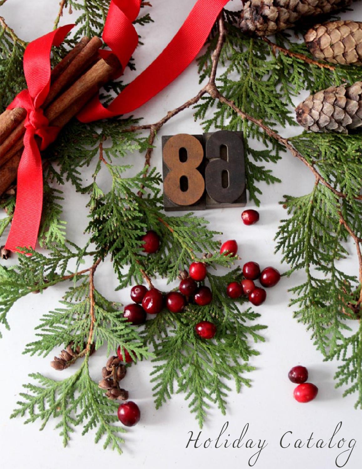 86 Vintage Holiday Catalog by 86Vintage - Issuu